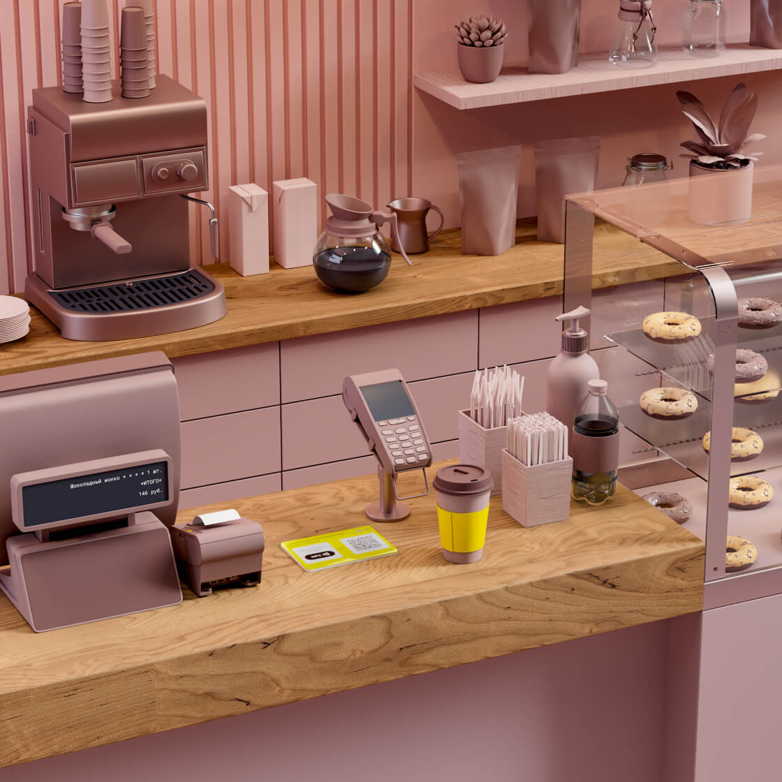 Raif Pay: платежные таблички с NFC