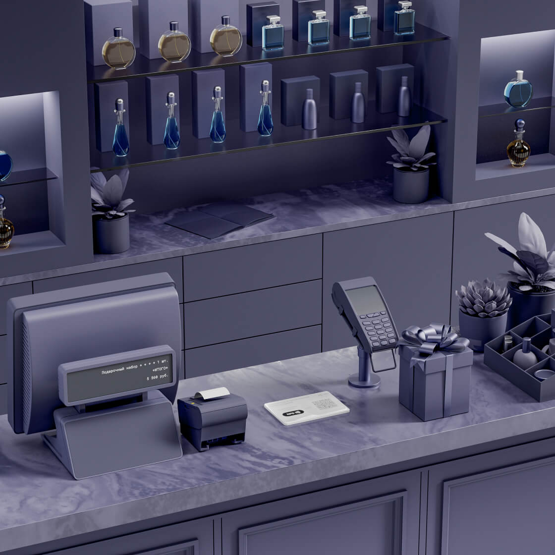 Raif Pay: платежные таблички с NFC